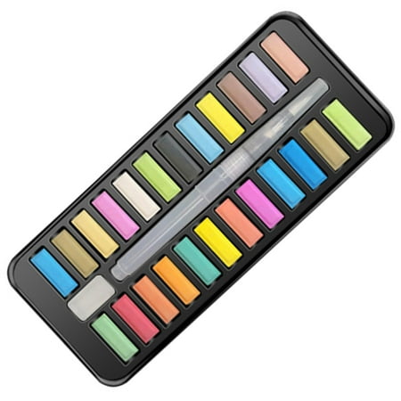 Professional Solid Paint Portable Water Colours 18 Colors | Walmart Canada