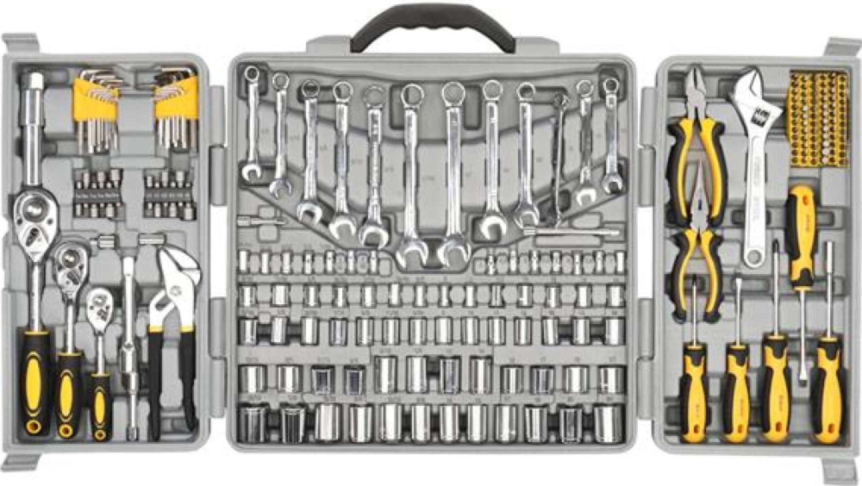 O'Force Mechanics Tool Set Integration 205 PCS - Walmart.com