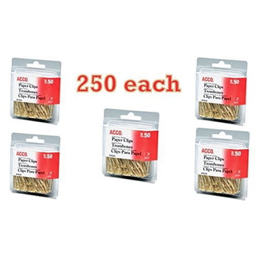 ACCO Premium 2 Piece Paper Fasteners, 3-1/2" Capacity, 2-3/4" Ctr-To ...