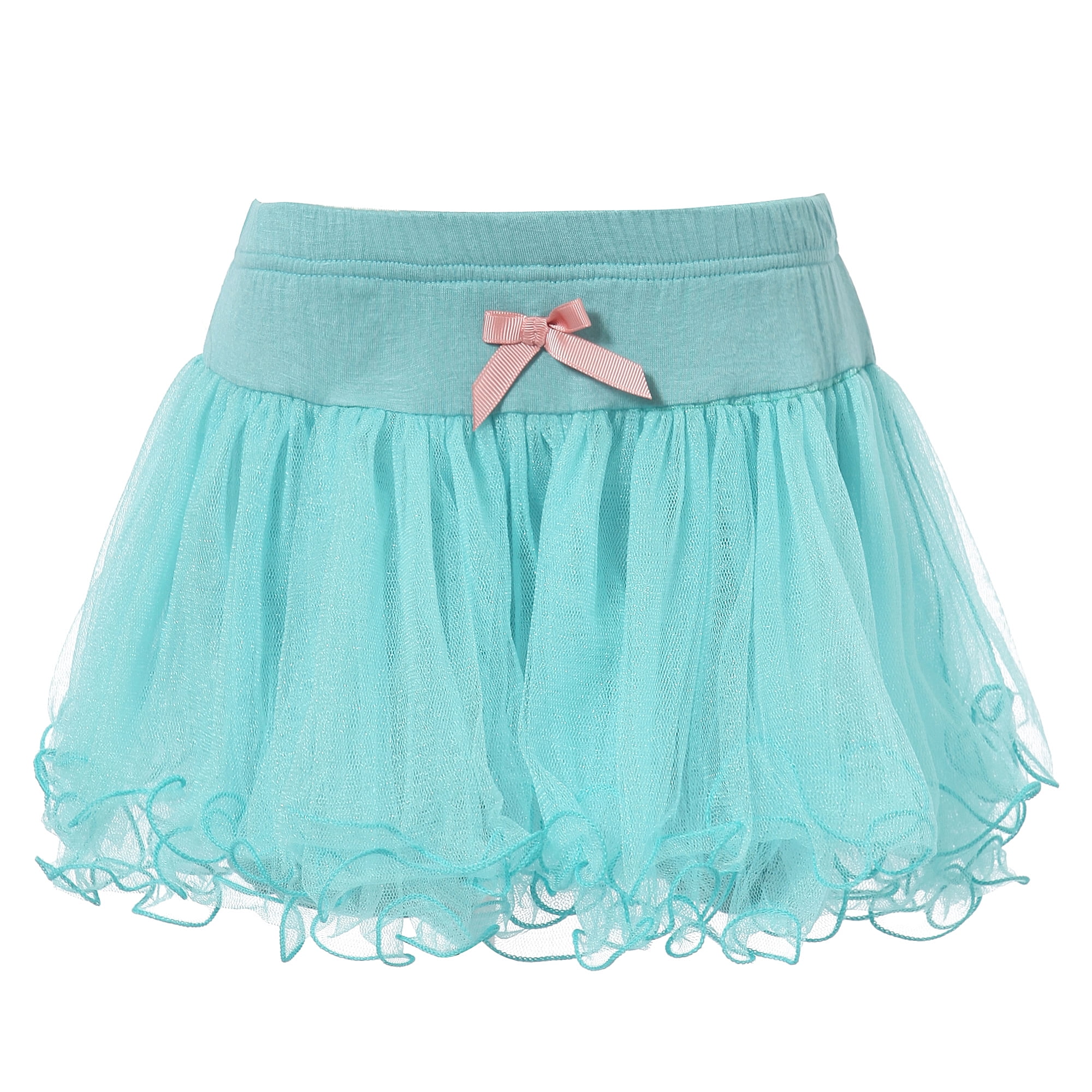 Richie House Girls' Layered Skirts with Overlock at Bottom RH1544 ...