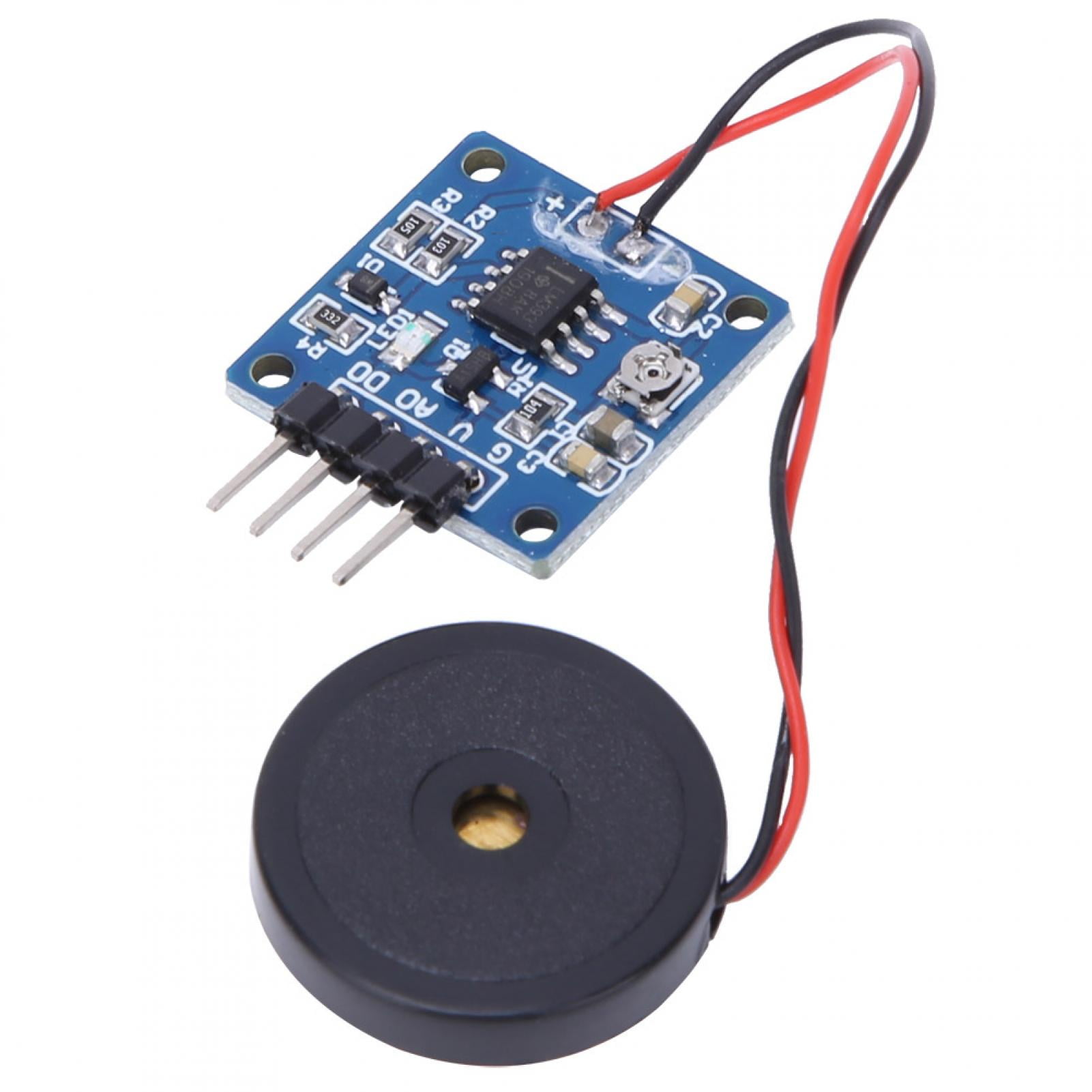 Vibration Sensor Module Piezoelectric Vibration Tapping Sensor Vibration Switch Parts Switch