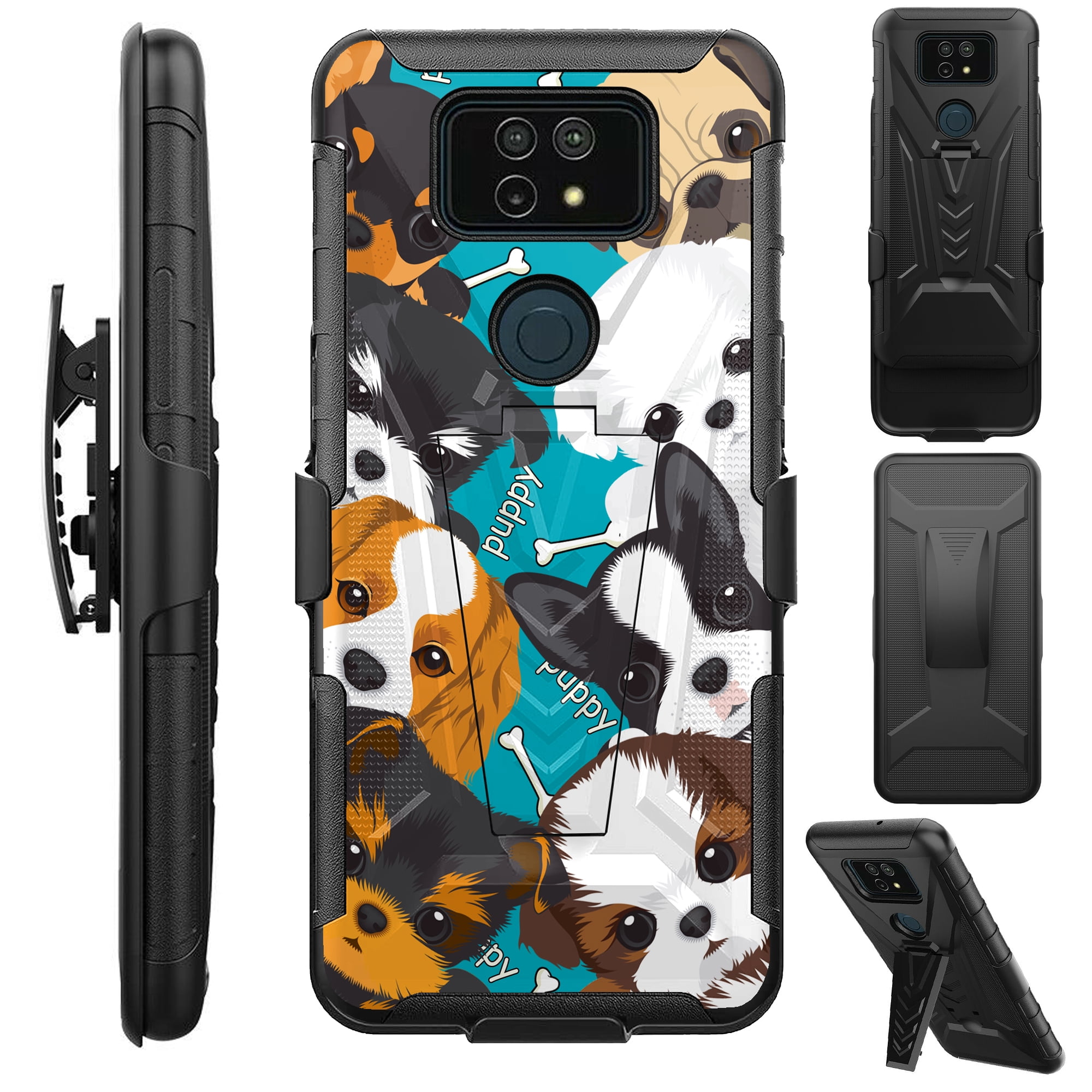 Compatible with Cricket Ovation 2 | AT&T Maestro Max Hybrid Luxguard ...