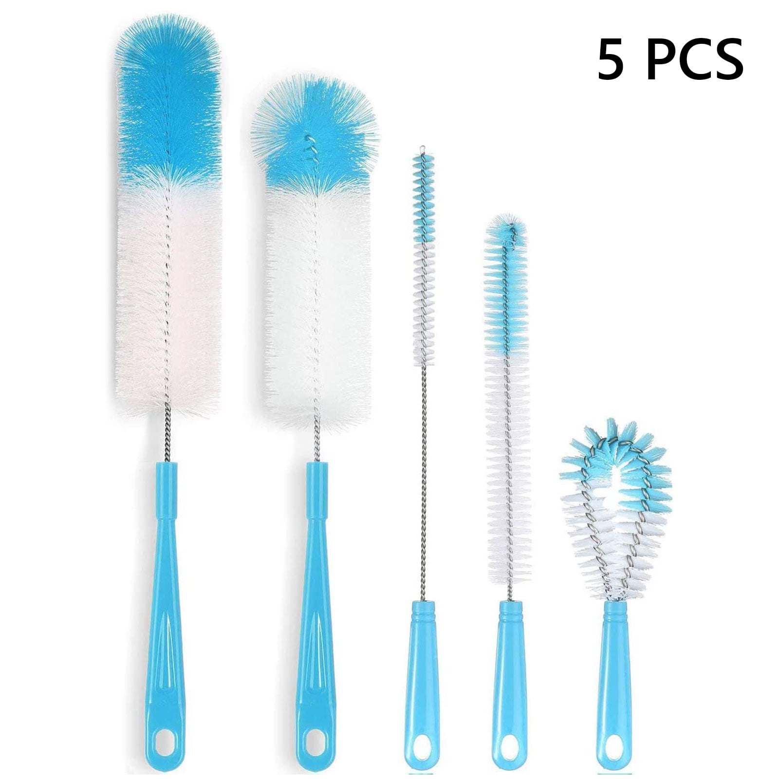 Click here for Semfri 5 Pcs Bottle Cleaning Brush Set Long Handle... prices