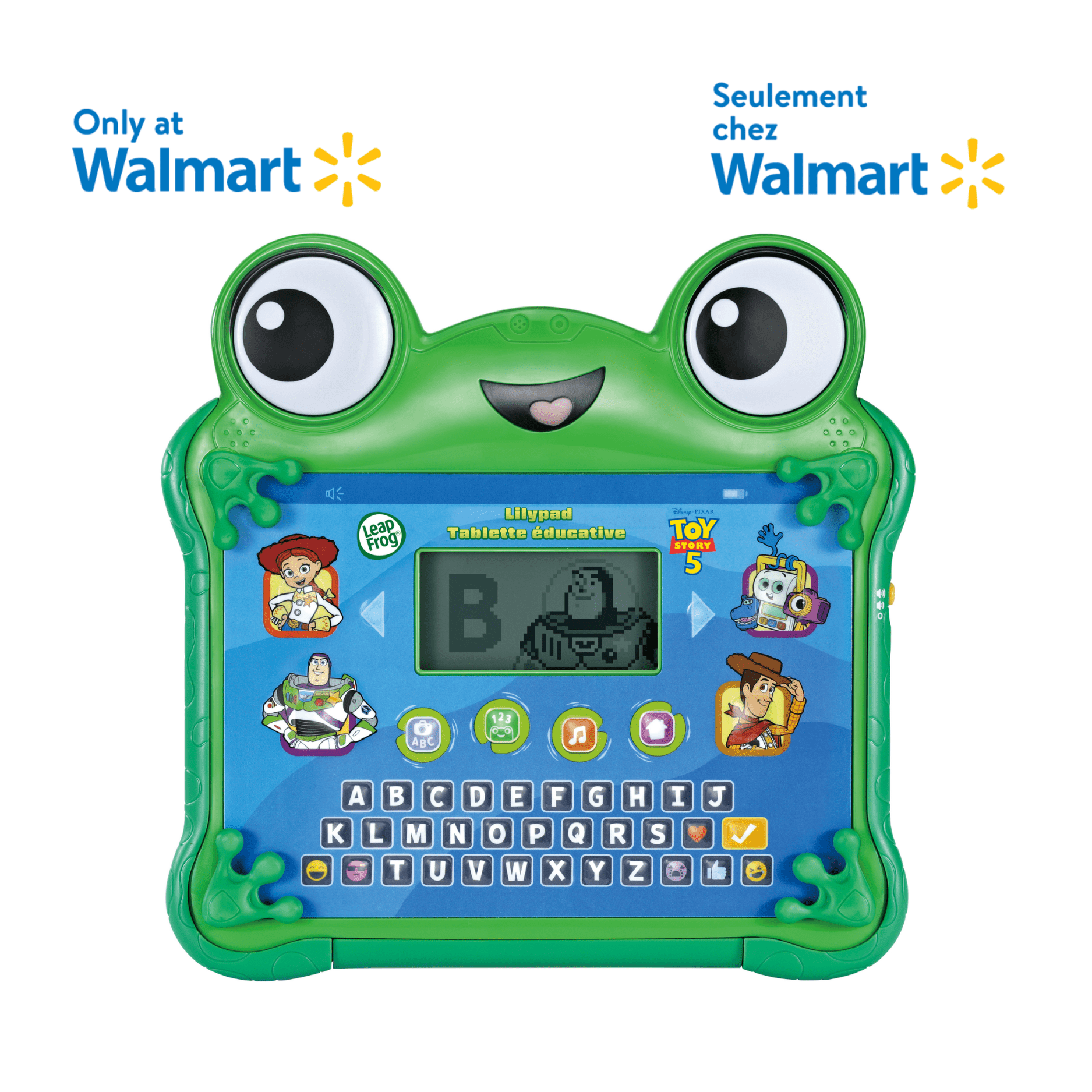 Click here for Leapfrog Toy Story 5 Explore & Learn Lilypad - Fre... prices