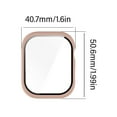 Glass Screen Protector Integrated Full Coverage Covers Shell for Watch ...