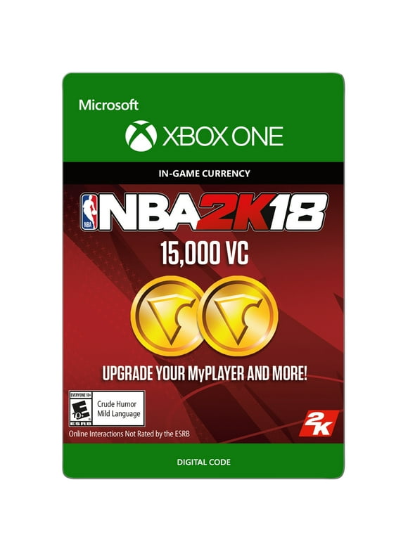 NBA 2K Currency in NBA 2K - Walmart.com