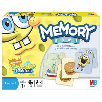 Spongebob Squarepants: Memory Game | Walmart Canada
