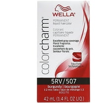 Wella COLOR CHARM, HAIR COLOR Liquid Haircolor, 607/6rv Cyclamen, 1.4 ...