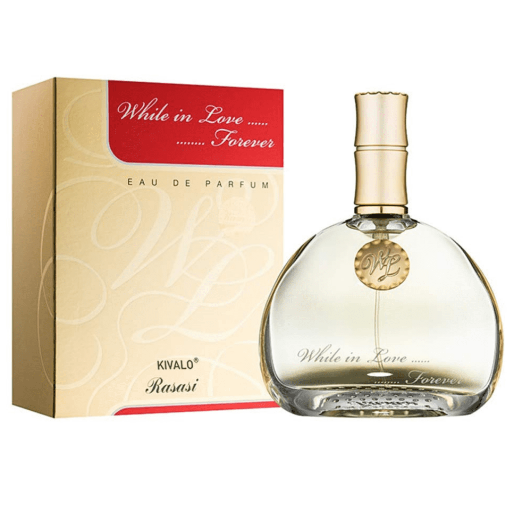 Rasasi While in Love Forever EDP Perfume for Women with Romantic ...