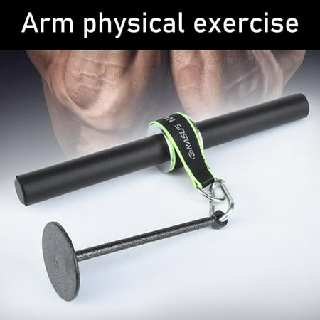 Forearm Wrist Roller Fitness Blaster Arm Muscle Fitness Trainer Forearm ...
