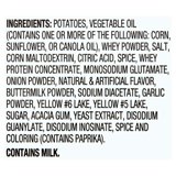 Great Value Queso Potato Chips, 8 oz - Walmart.com