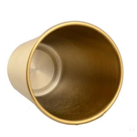 Mistaha Stainless Steel Cups 500ml Pint Drinking Cups Metal Drinking ...