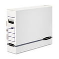 Bankers Box Heavy-Duty Office X-ray Storage Boxes, FEL00650, 6 / Carton ...