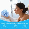 Loofah Sponge Shower Loofahs Bath Sponges Mesh Balls for Women Men ...