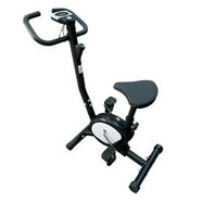 ProGear 225 Folding Foldable Magnetic Upright Exercise Bike with Heart ...