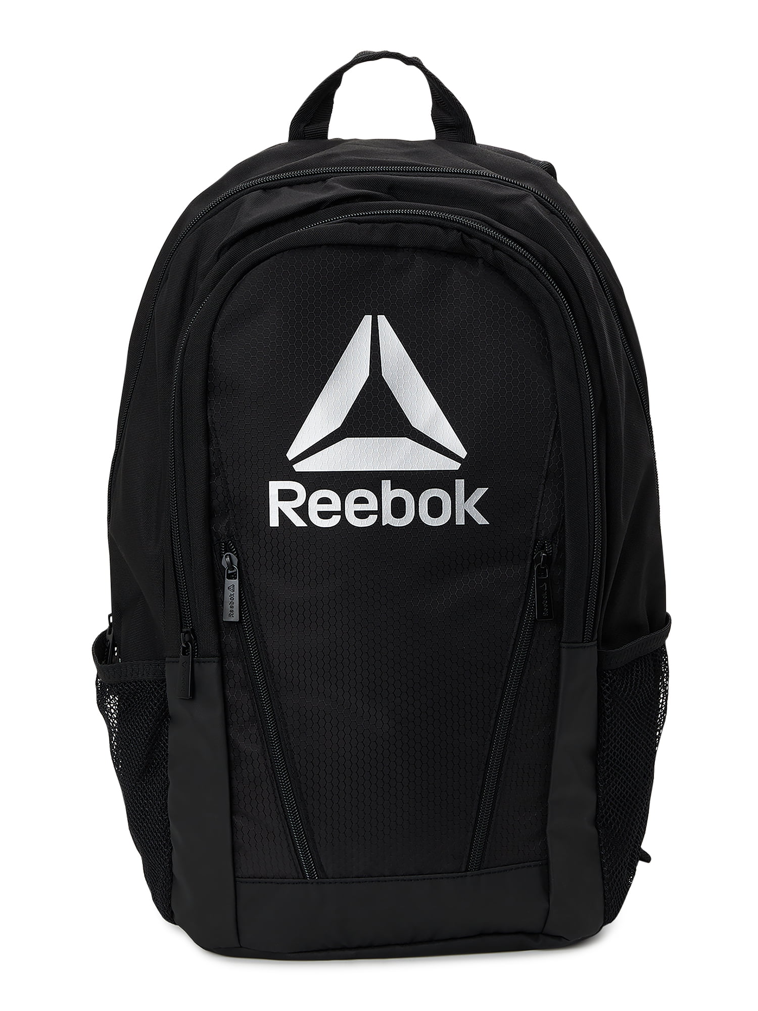 Reebok Unisex Adult Silas 19.5" Laptop Backpack, Black - Walmart.com