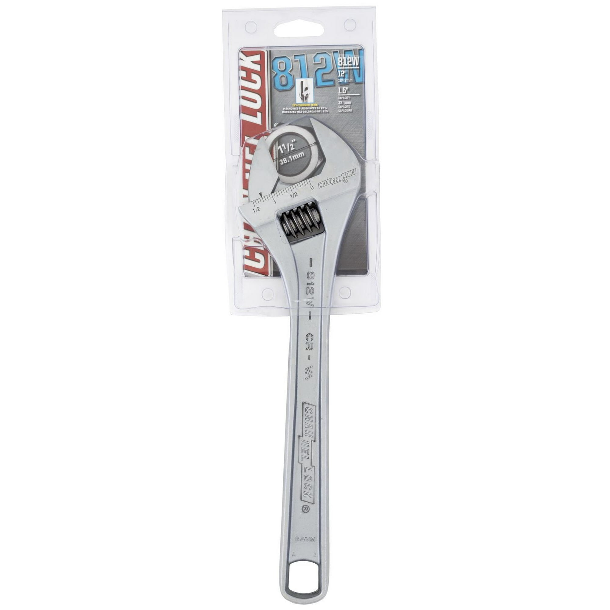 Click here for Channellock 12 Adj Wrench prices
