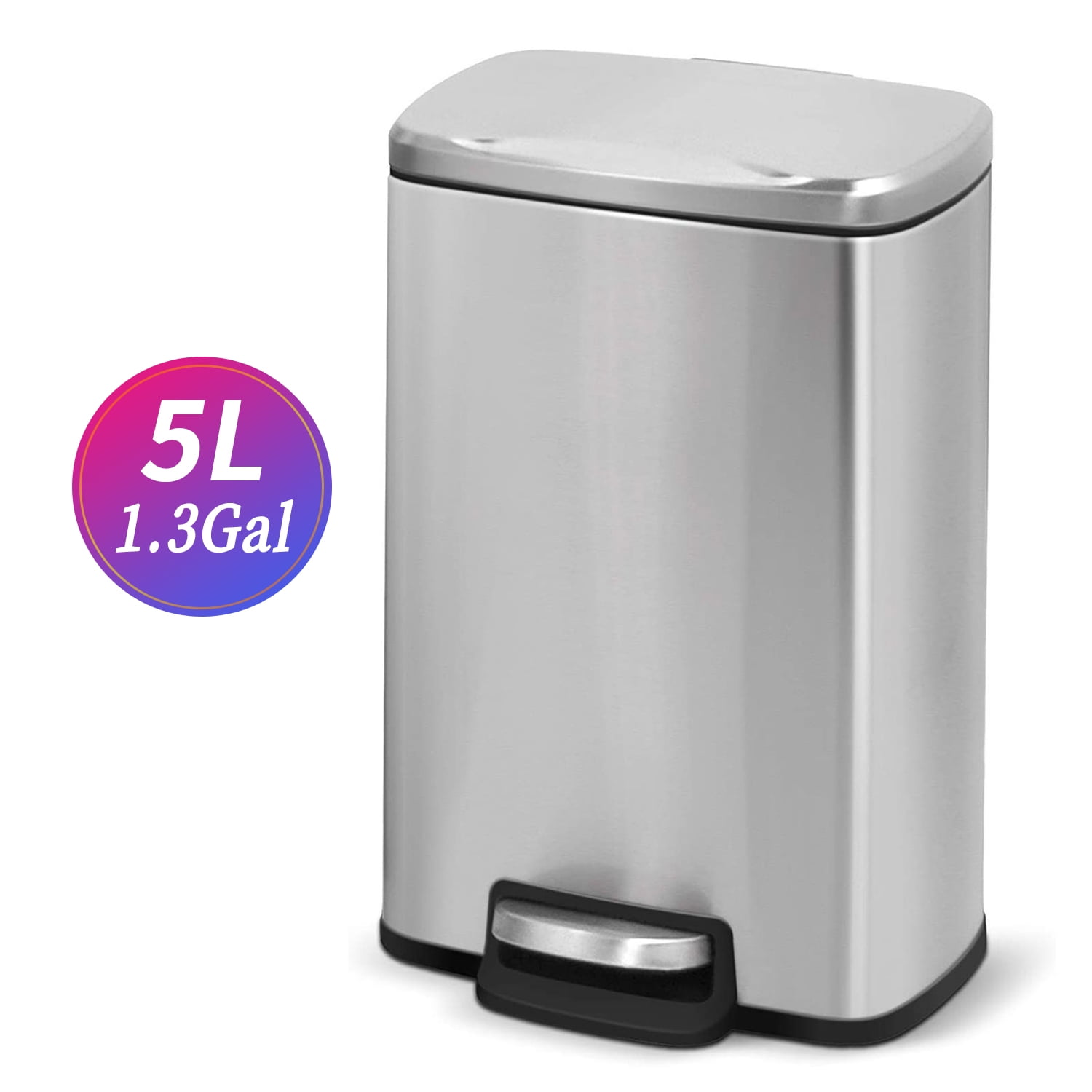 Click here for Innovaze 1.3 Gal./5 Liter Rectangular Stainless St... prices