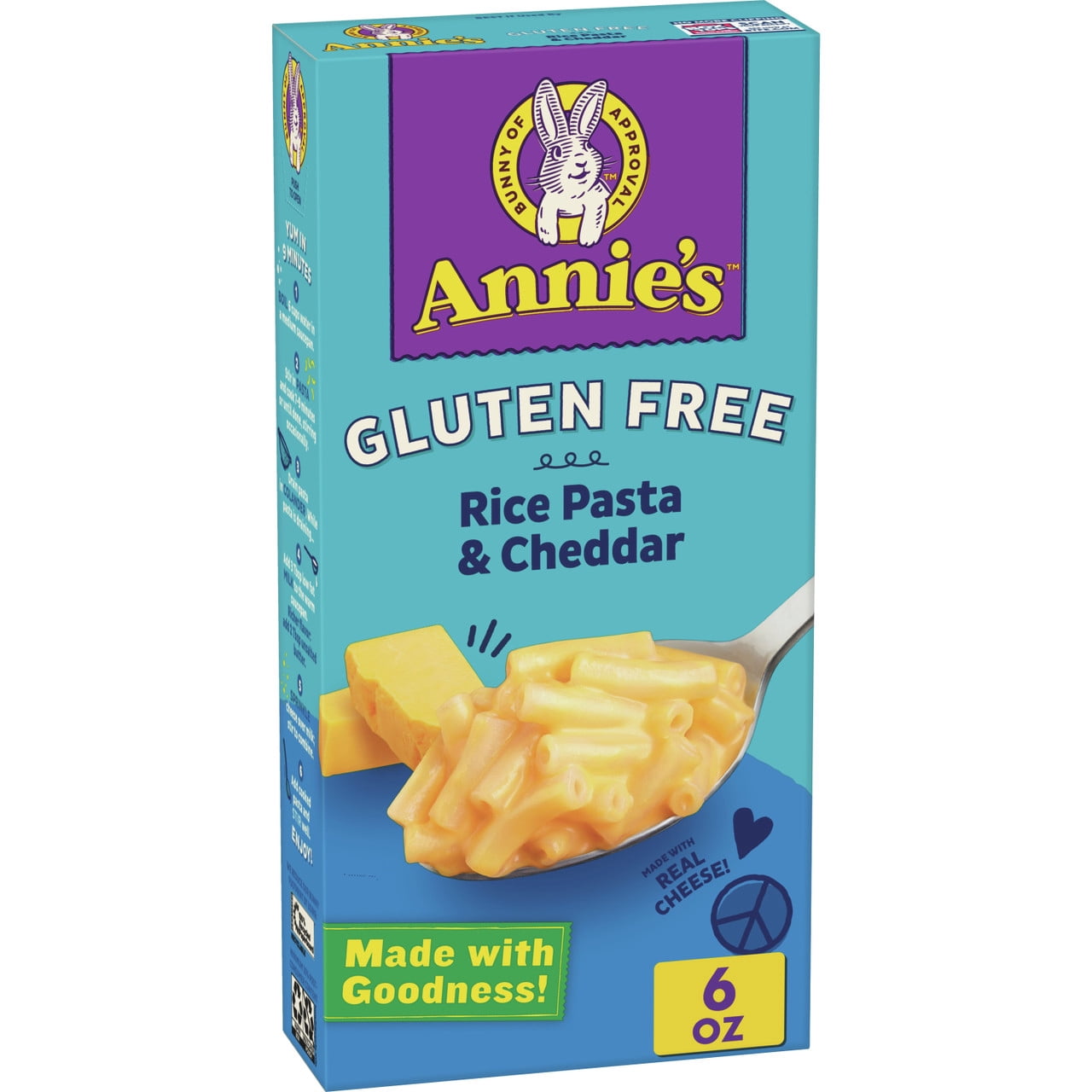 Pasta de Arroz Cheddar de Annie (12x6 Oz) | Bodega Aurrera en línea