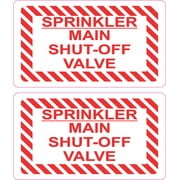 Sprinkler Sticker