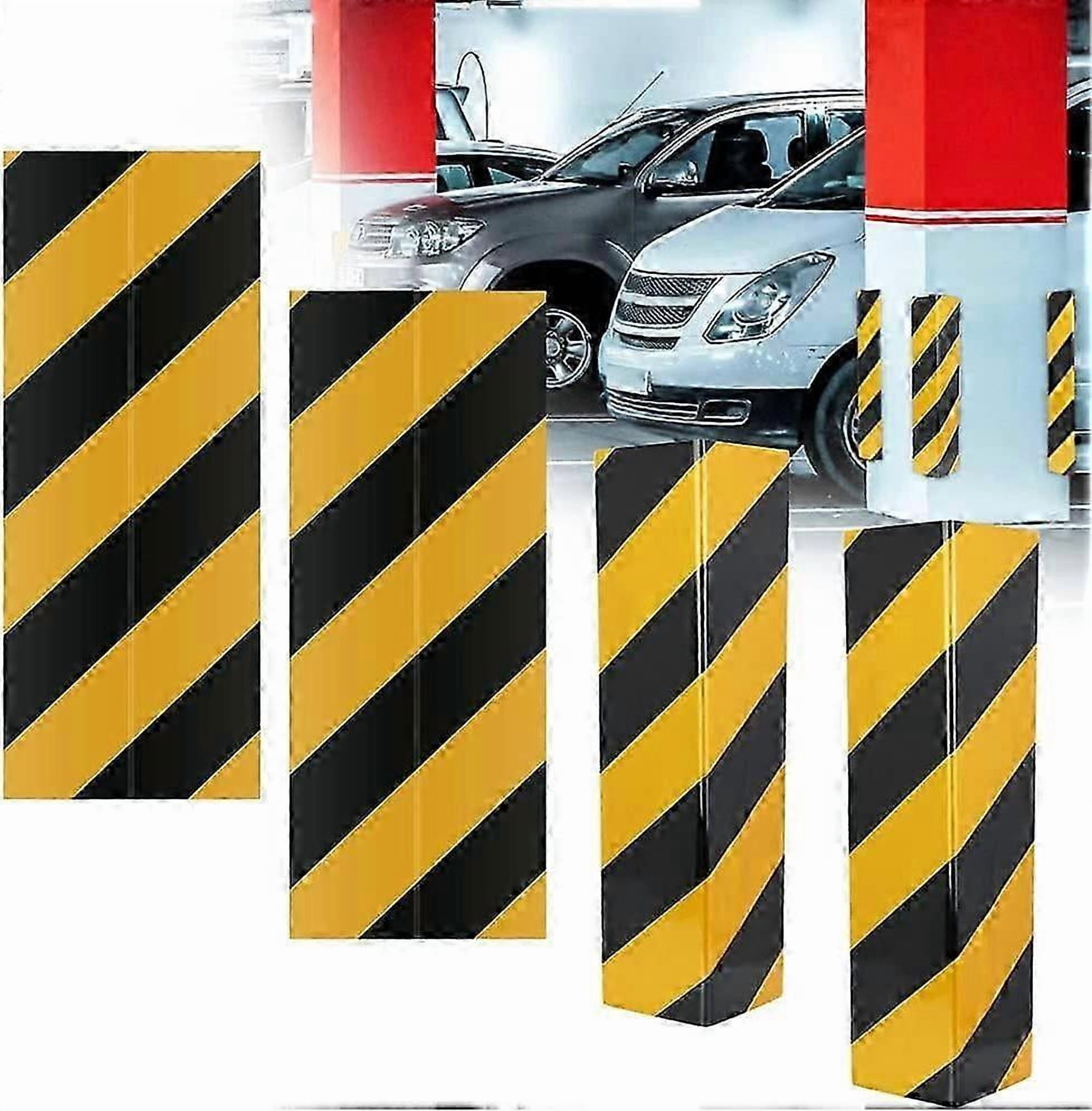 4 PCS Garage Corner Protector Adhesive Car Garage Wall Protector 40cm ...