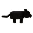 Minecraft Black Cat Plush Character, 8-inch Collectible Soft Doll ...