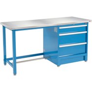 Global Industrial Bench-In-A-Box Standard Workbench, Plastic Laminate ...