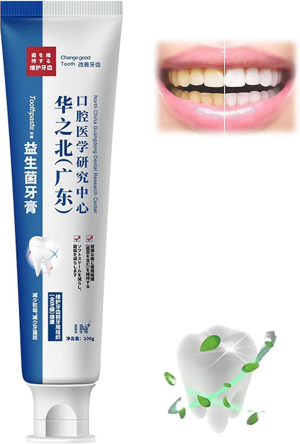 Yizman Probiotics Toothpaste, Japanese Probiotic Toothpaste For Deeply ...