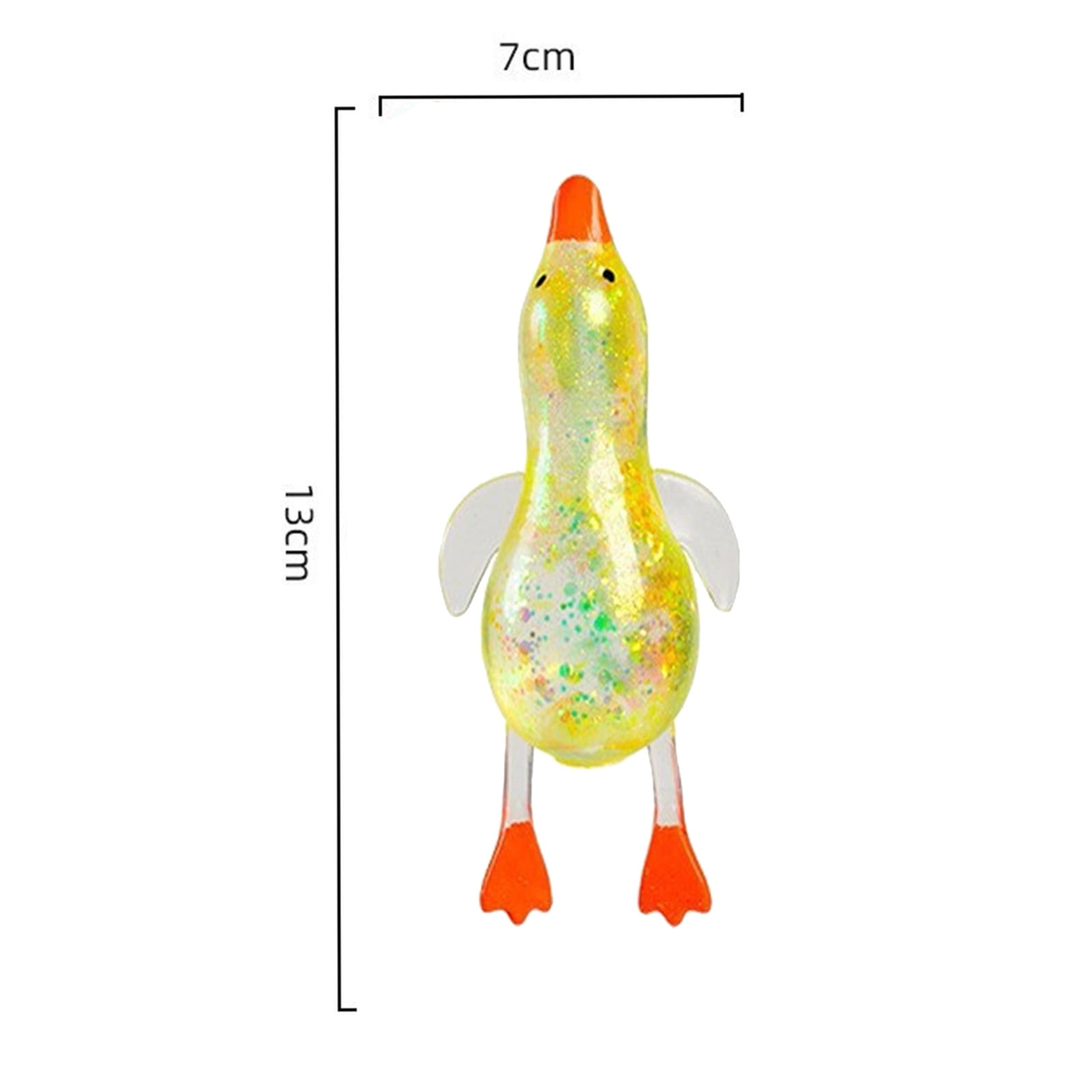 Click here for Slynshome Fidget Toys Yellow Cute Duck Squeeze Toy... prices