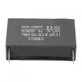CBB61 Capacitor Fan Motor Starting Plastic Capacitor 350VAC 10UF+-5% 50 ...