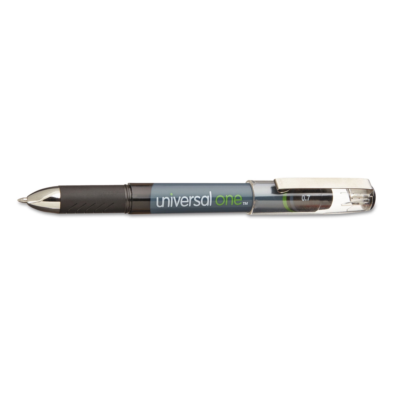 Universal Office Products High Capacity Roller Ball Stick Gel Pen ...
