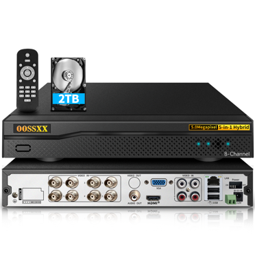 Ematic AT103B Digital Converter Box with LED Display and Recording ...