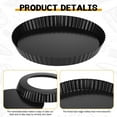Disen 9-Inch Round Tart and Quiche Pan with Removable Bottom Made of ...