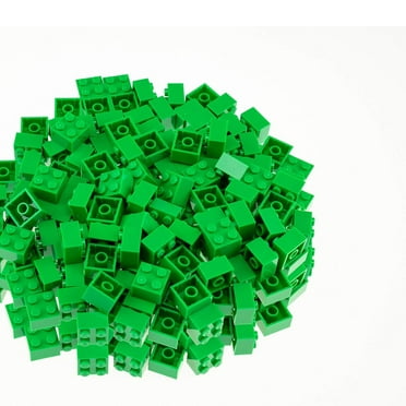 Minizfigs Classic 2x4 Building Brick Play Set - 100 pcs - Compatible ...