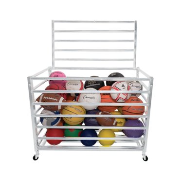 BSN SPORTS Wall Mounted Ball Locker, Double - Walmart.com