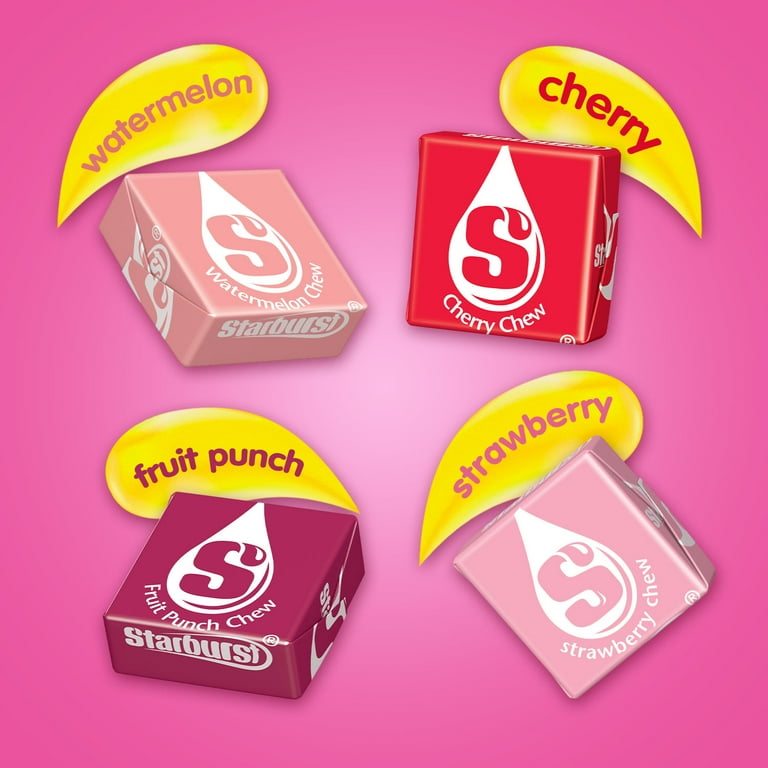 Starburst Candy Logo