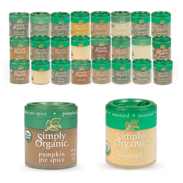 Simply Organic Ultimate Full Spice Gift Set, 26 Count - Walmart.com