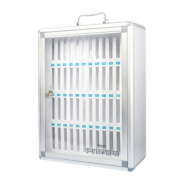 Candado de seguridad para teléfono celular, soporte portátil con asa ...