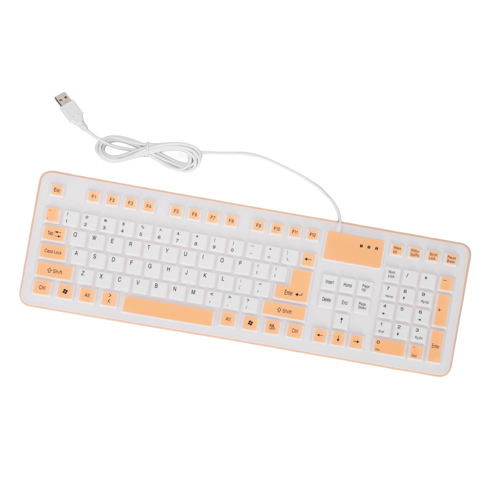 Click here for Adhoreca Foldable Keyboard foldable Silicone Keybo... prices