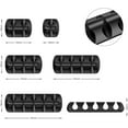 Syncwire Cable Clips Cord Holders Self Adhesive Cord Organizer Cable ...