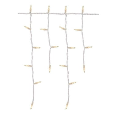 Wintergreen Lighting LED Fairy String Lights, Plug In Bedroom Fairy ...