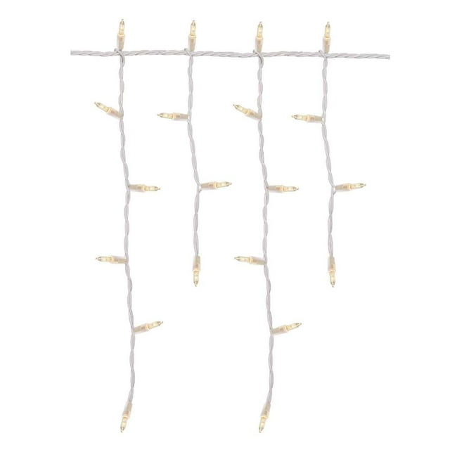 Stay Off the Roof Super Bright LED Christmas Lights Set - Icicle Cut ...