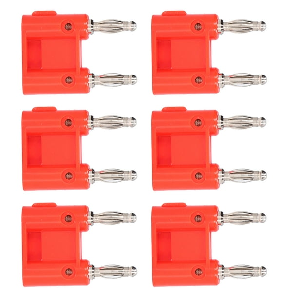 Dual Banana Plug Connectors10Pcs 2 Way Banana Banana Plug Cable ...
