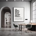 Affixzi Workplace Motivational Quote Wall Art, Office Prints Decor ...