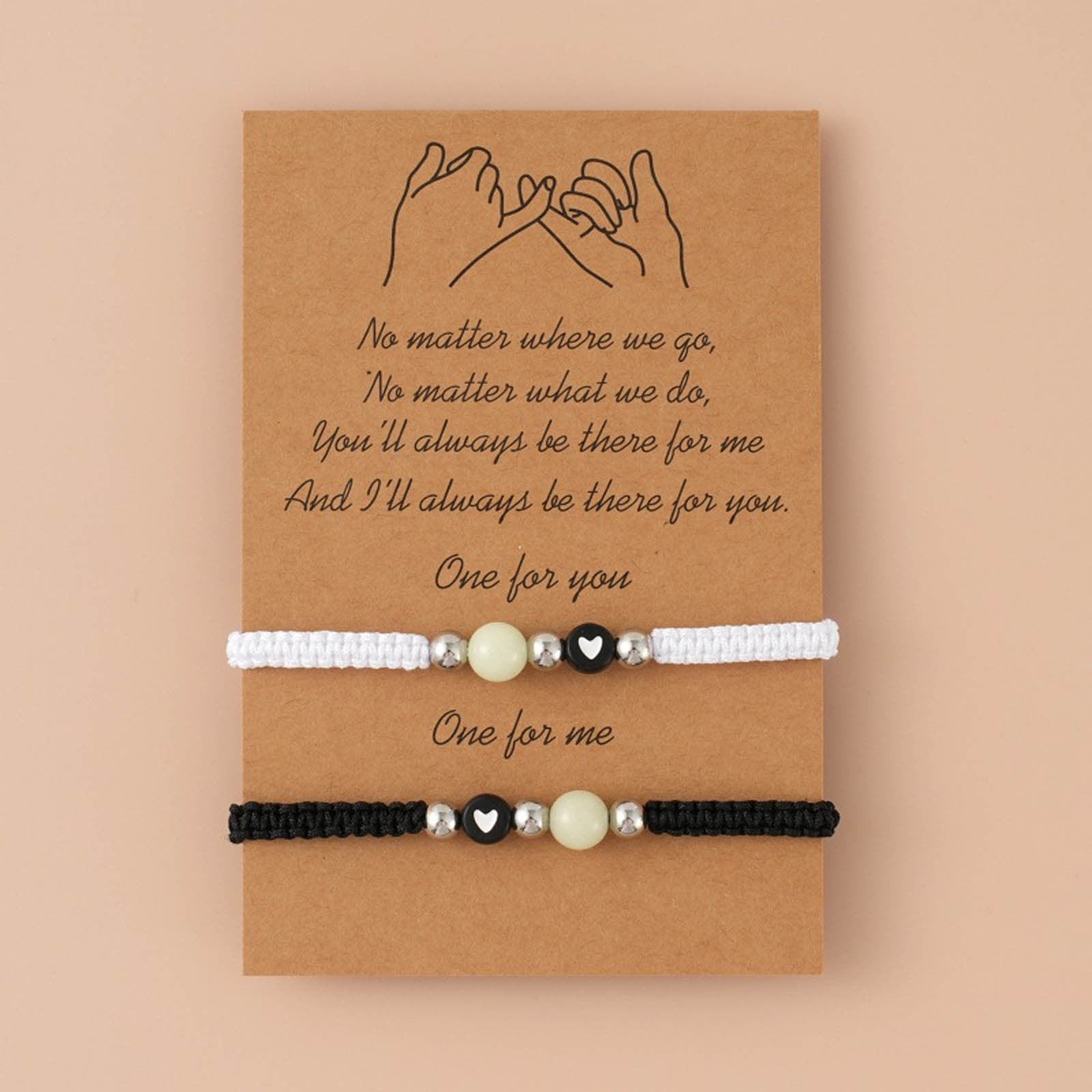 Click here for Bker And Creative Luminous Matching Bracelets Coup... prices