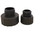 Submersible Water Pump Garden Hose Adapter (Connects Standard Garden ...
