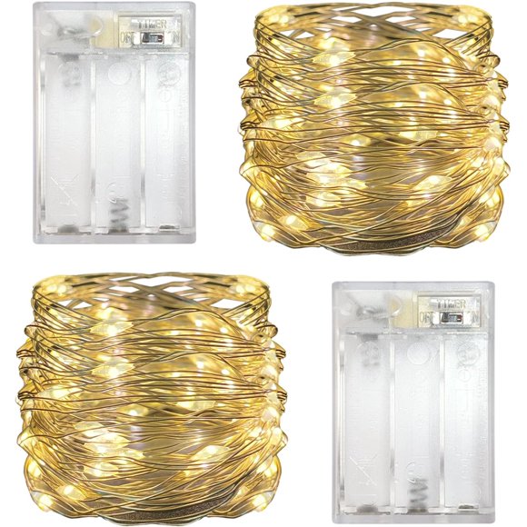 Mini Led String Lights Timer