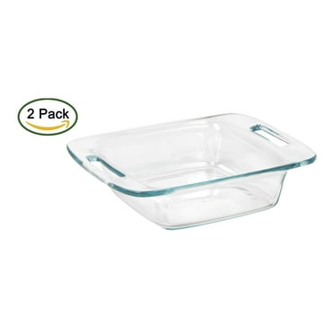 Pyrex® Easy Grab 2-quart Glass Baking Dish with Red Lid - Walmart.com