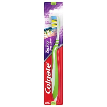 Colgate Total Advanced Gum Health + Whitening Toothbrush, Medium 8 Pack ...
