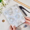 1Pc Polyester Book Covers Rectangle Book Wrap Flower 210x160x6mm DIY ...